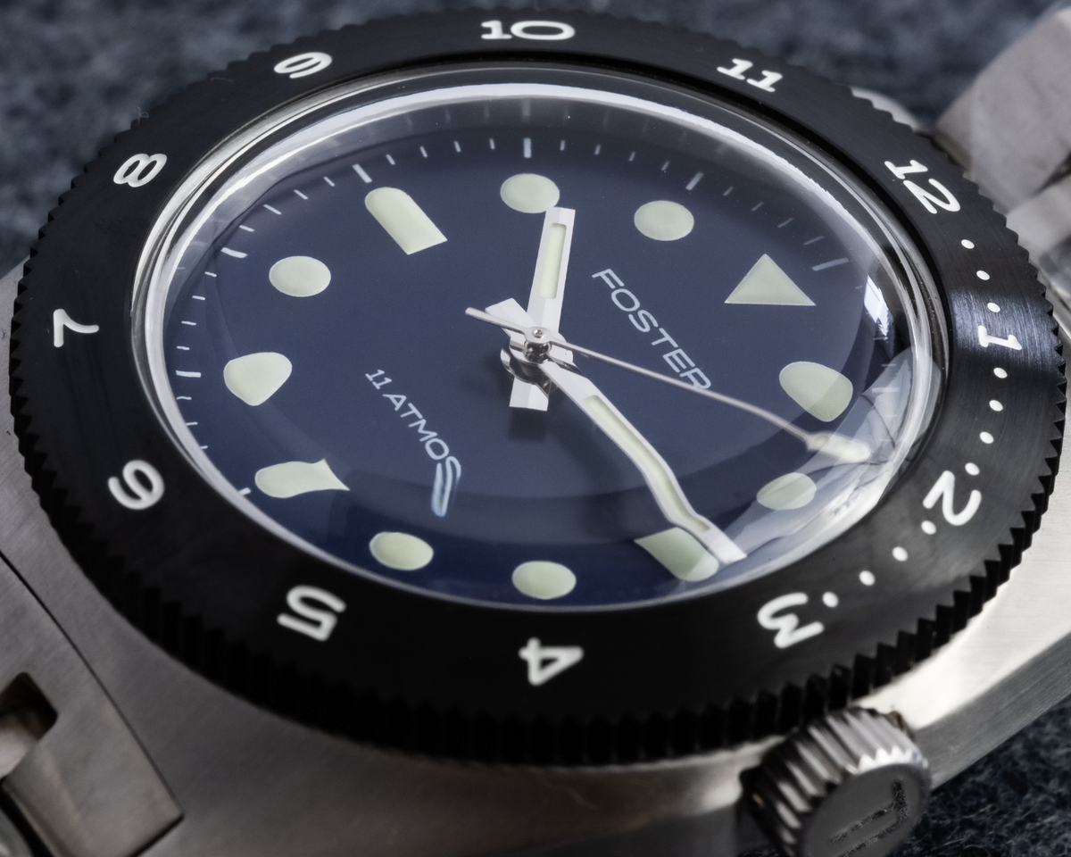 11 Atmos Skin Diver — Blue – Foster Watch Co.